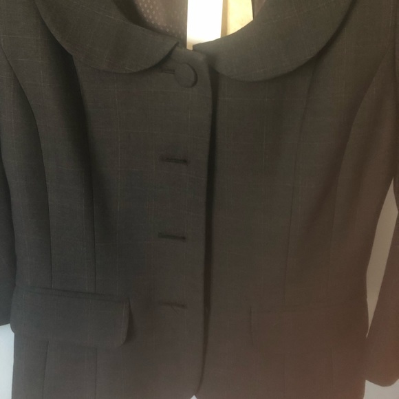 Laura Ashley | Jackets & Coats | Brand New Laura Ashley Brown Suit ...